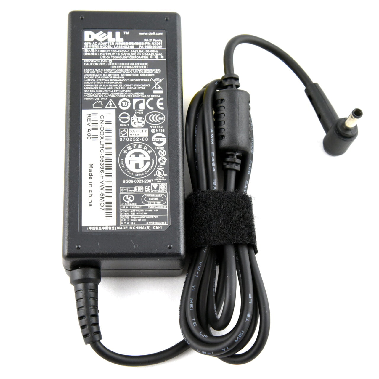 Chargeur PC Portable Dell 19.5V/3.34A (4.5*3.0) - Planète Informatique