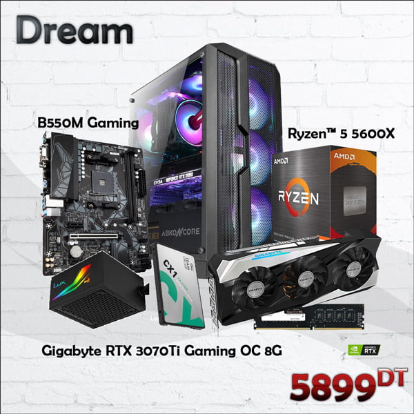 Liste des configs Gaming - Planète Informatique